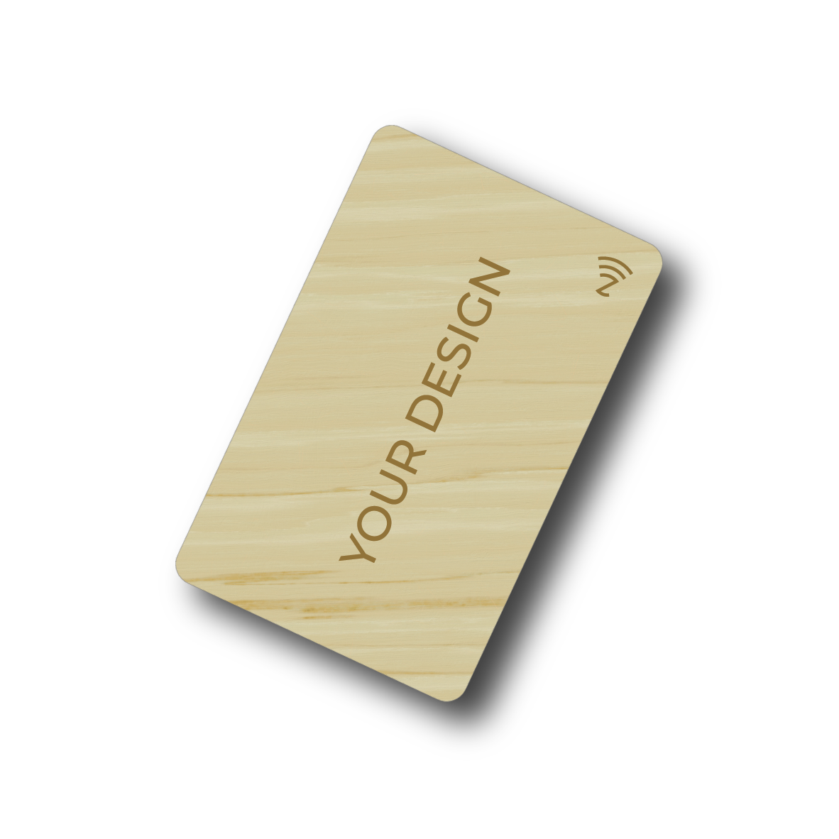 Wood Card - Kardania